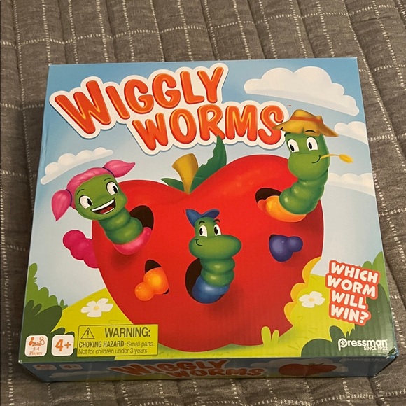 Toys | Wiggly Worms Game Colorful Fun For Kids | Poshmark